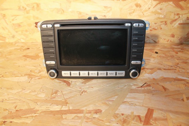 VW MFD 2 DVD Navi Navigation Passat Caddy Touran Golf 5 6 Tiguan ...