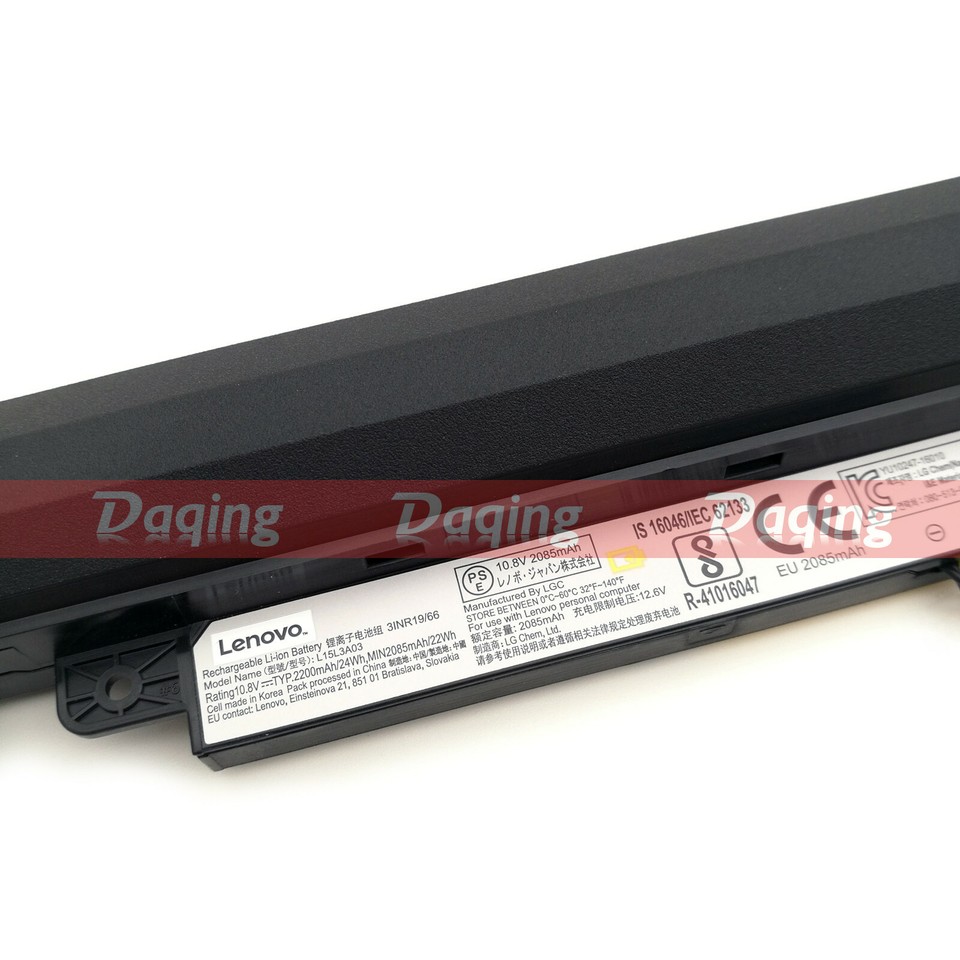 New Original L15L3A03 Battery for Lenovo Ideapad 110-15 110-15IBR 110 ...