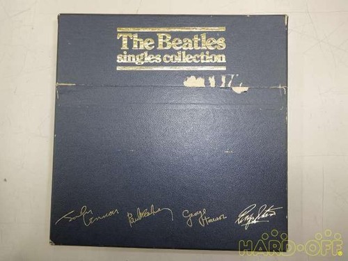 The Beatles Singles Collection Box Vinyl Record 26 EP Album Box Set ...