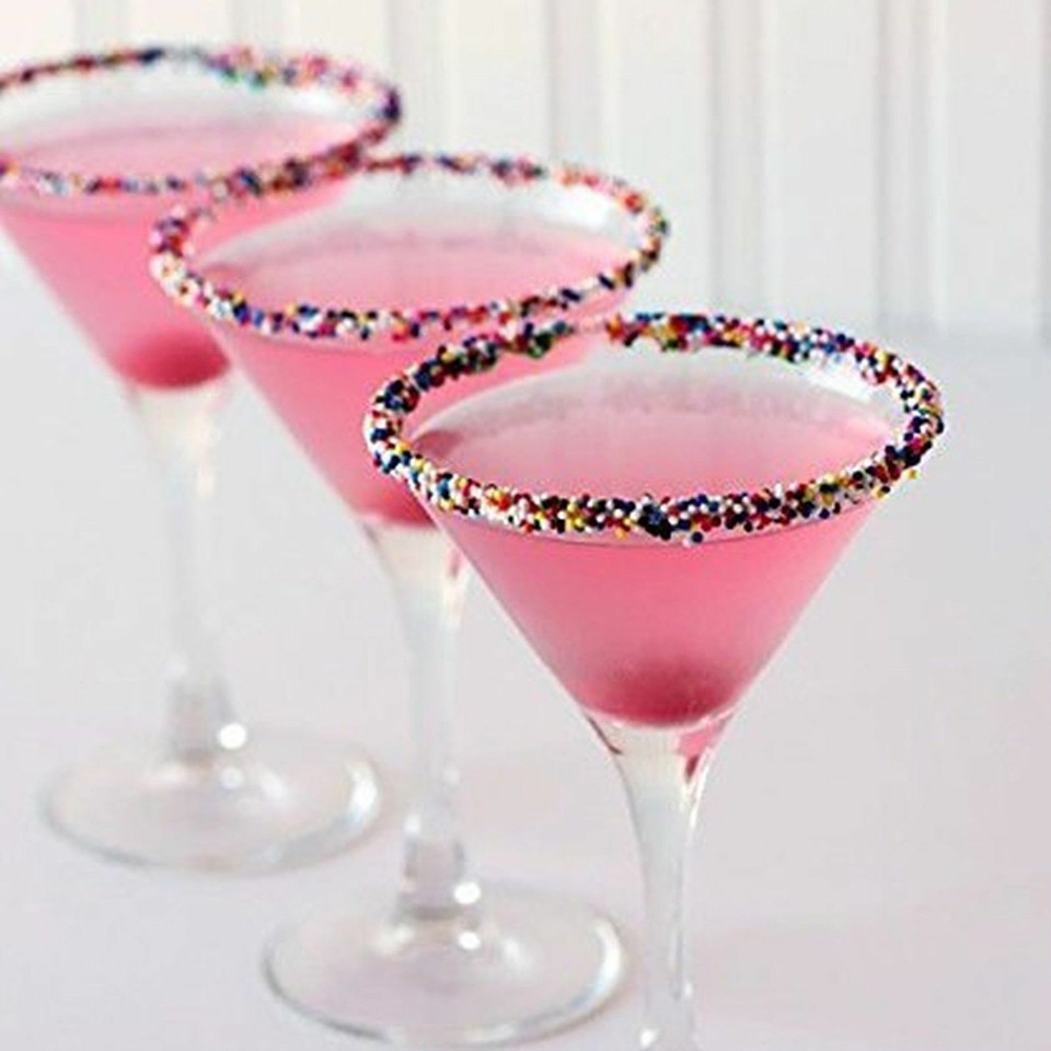 3 Tier Bar Glass Rimmer Margarita Cocktail Sugar Salt Rim Bar Bartender ...