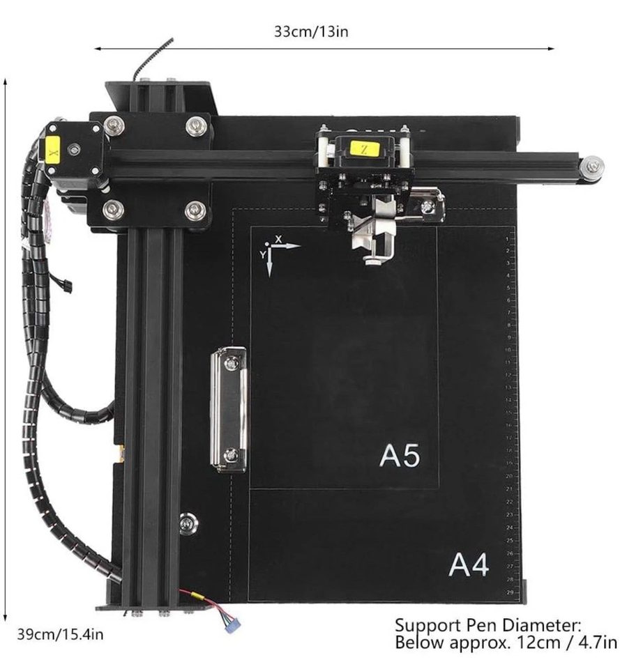 BACHIN TA-4 Writing Machine CNC Robot Automatic (US Plug ) Parts Not ...