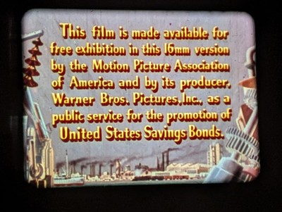 16mm film - Power Behind The Nation (1947) BLUE TRACK TECHNICOLOR | eBay