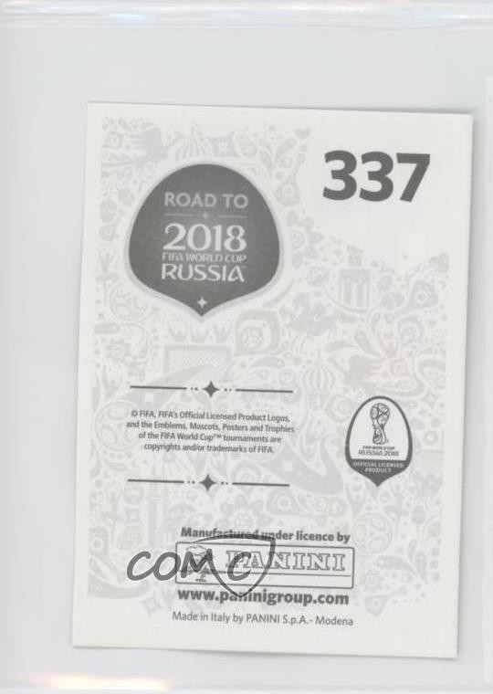 2017 Panini Road to 2018 World Cup Russia Album Stickers David Ospina ...
