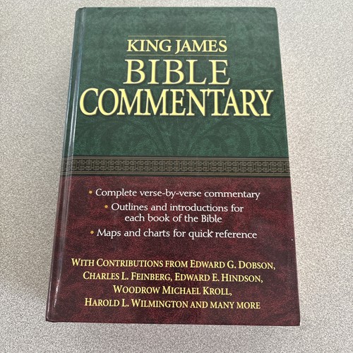 King James Version Bible Commentary by Thomas Nelson | eBay