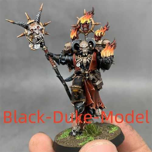 Warhammer 40K Master Of Possession Chaos Space Marines Presale Painted ...