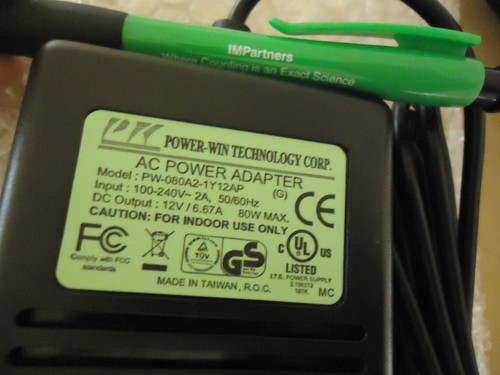 Power-Win PW-080A2-1Y12AP 80W Desktop Power Supply. Brand New! | eBay