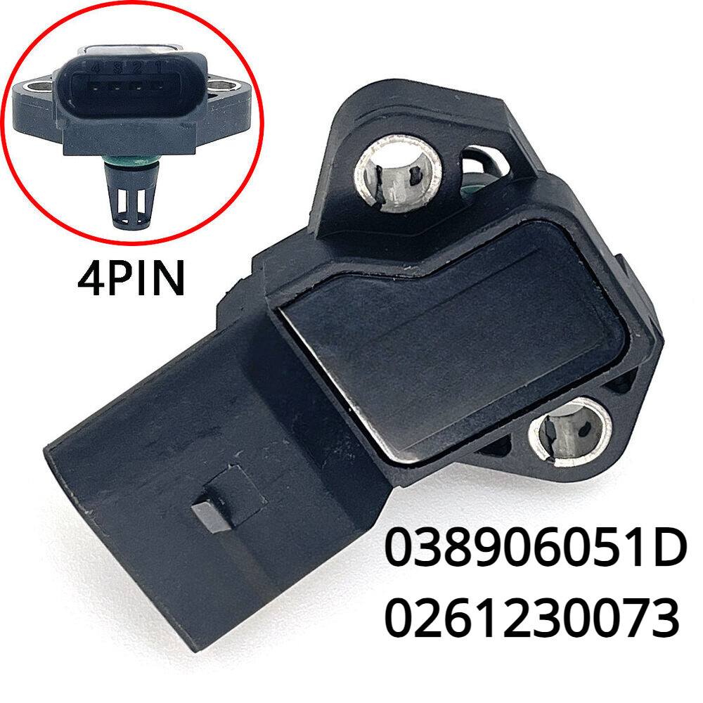 1 Pc New MAP Pressure Sensor 038906051D For VW Golf Jetta Golf AUDI A4 ...