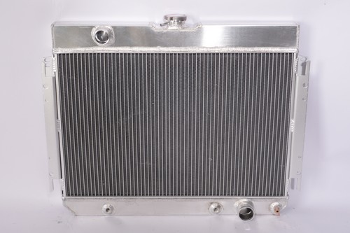3Rows All Aluminum Radiator For 1964-1967 1965 1966 Chevrolet Chevelle ...