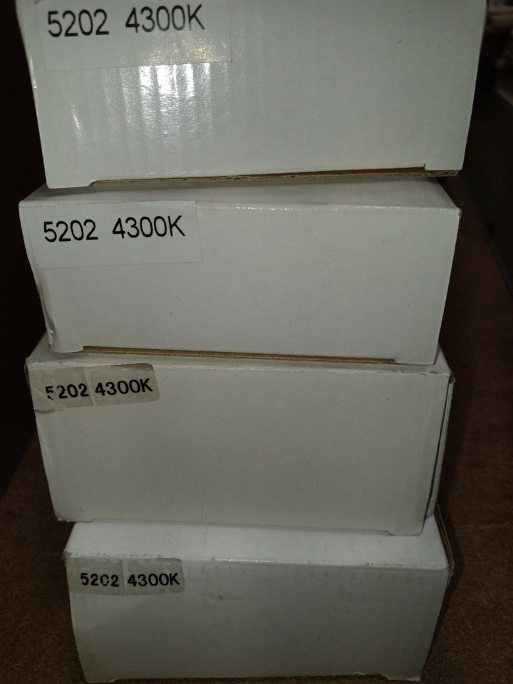 HID Bulbs #5202- 4300K Factory White color | eBay