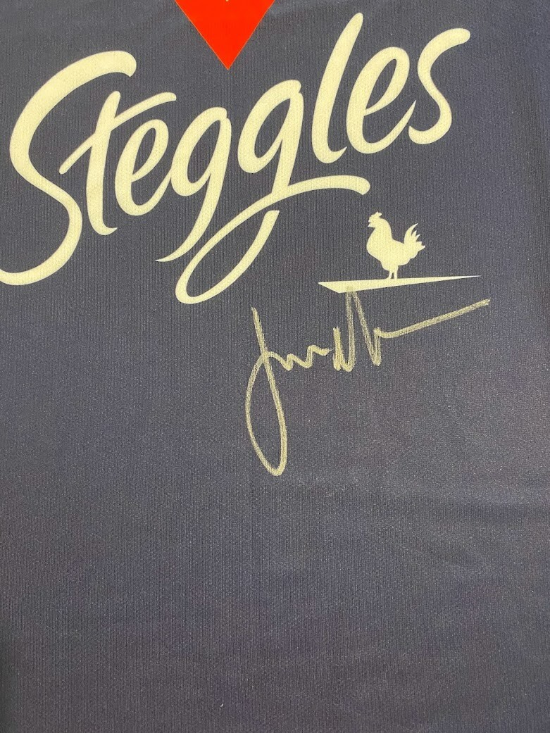 JOSEPH MANU SIGNED JERSEY | eBay