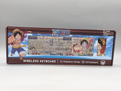 Anime Sanji One Piece Wireless Ergonomic Full Designed Computer ...