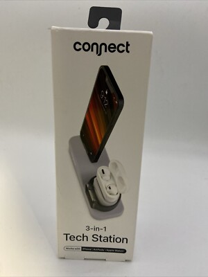 Connect 3-1 Tech Station | eBay