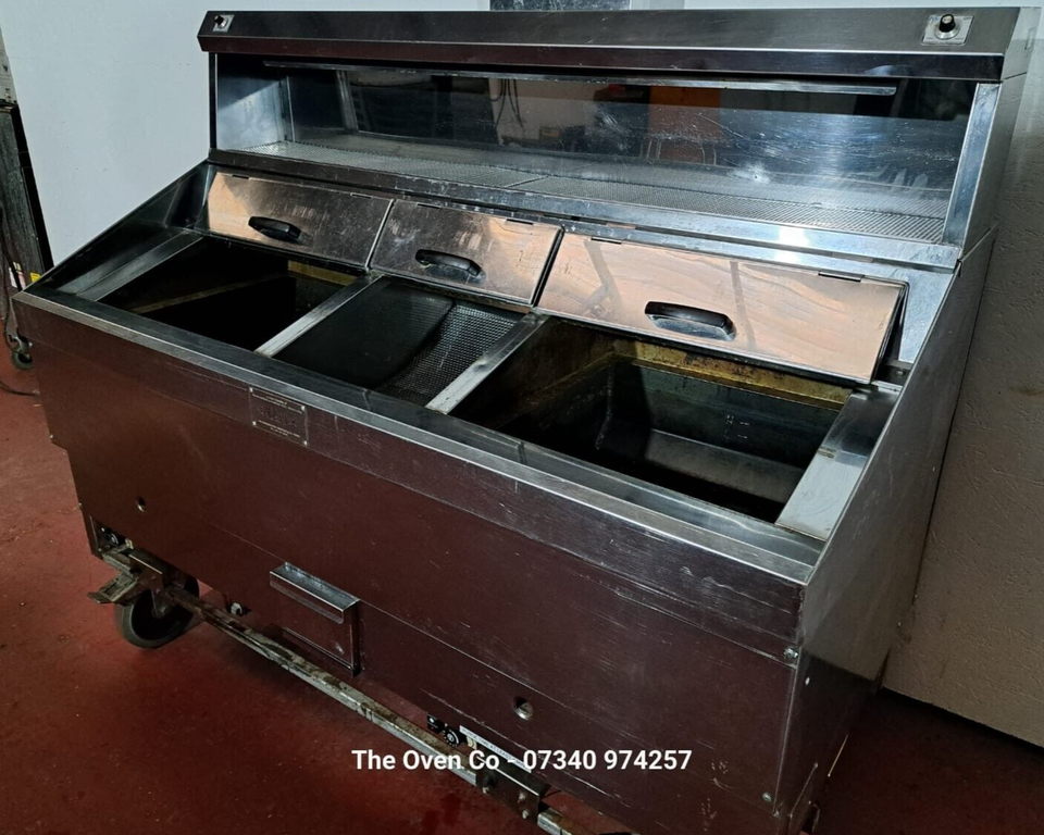 Mobile Fish and Chip Frying Range - LPG | eBay UK