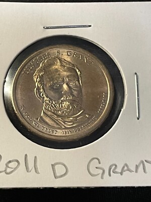2011 D Presidential Dollar Ulysses S Grant US Coin | eBay