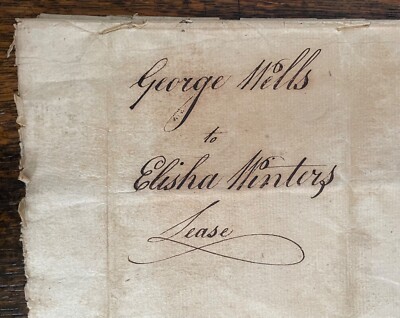 1787 BALTIMORE MARYLAND FELL’S POINT DAVID'S FANCY GEORGE WELLS ELISHA ...
