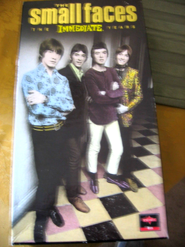 SMALL FACES The Immediate Years 4 CD boxed Set w/ booklet Germany ...