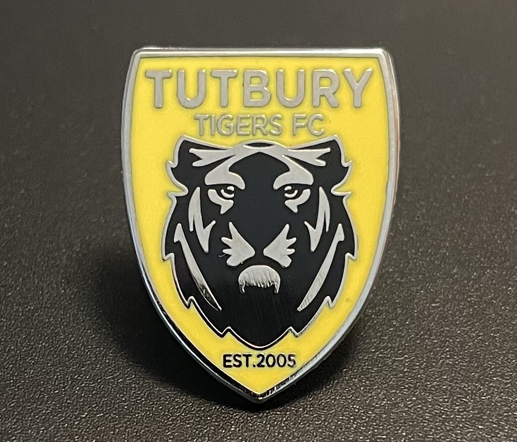 Tutbury Tigers FC Non-League football pin badge | eBay UK