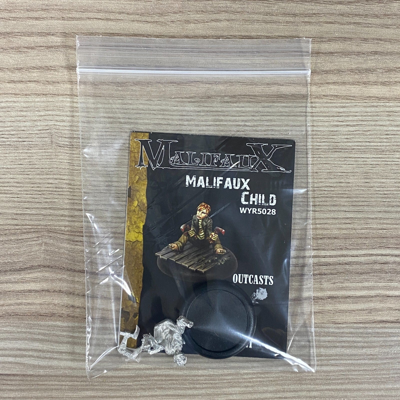 MALIFAUX CHILD WYR5028 WYRD MINIATURES METAL | eBay