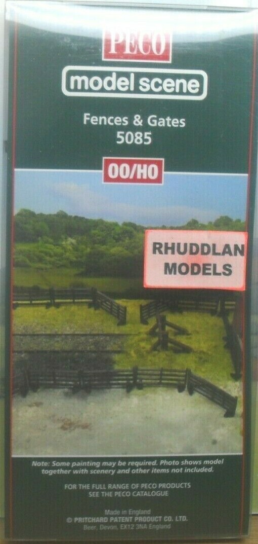 Modelscene 5085 Fences and Gates :: Railway Models UK