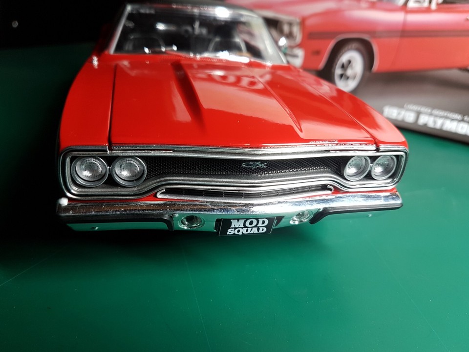 GMP 1970 GTX Mod Squad Rare 1/18 | eBay