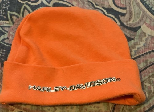 Harley Davidson infant beanie hats size 18 months | eBay