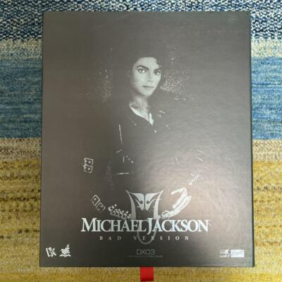 Michael Jackson Bad Version 1/6 Figure DX03 Hot Toys Japan Michael Jackson Bad Version 1/6 Figure DX03 Hot Toys Japan