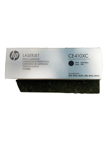 HP Laserjet PRO BLACK CE410Xc. FOR 300, M351, M375, 400, M451, M475 | eBay