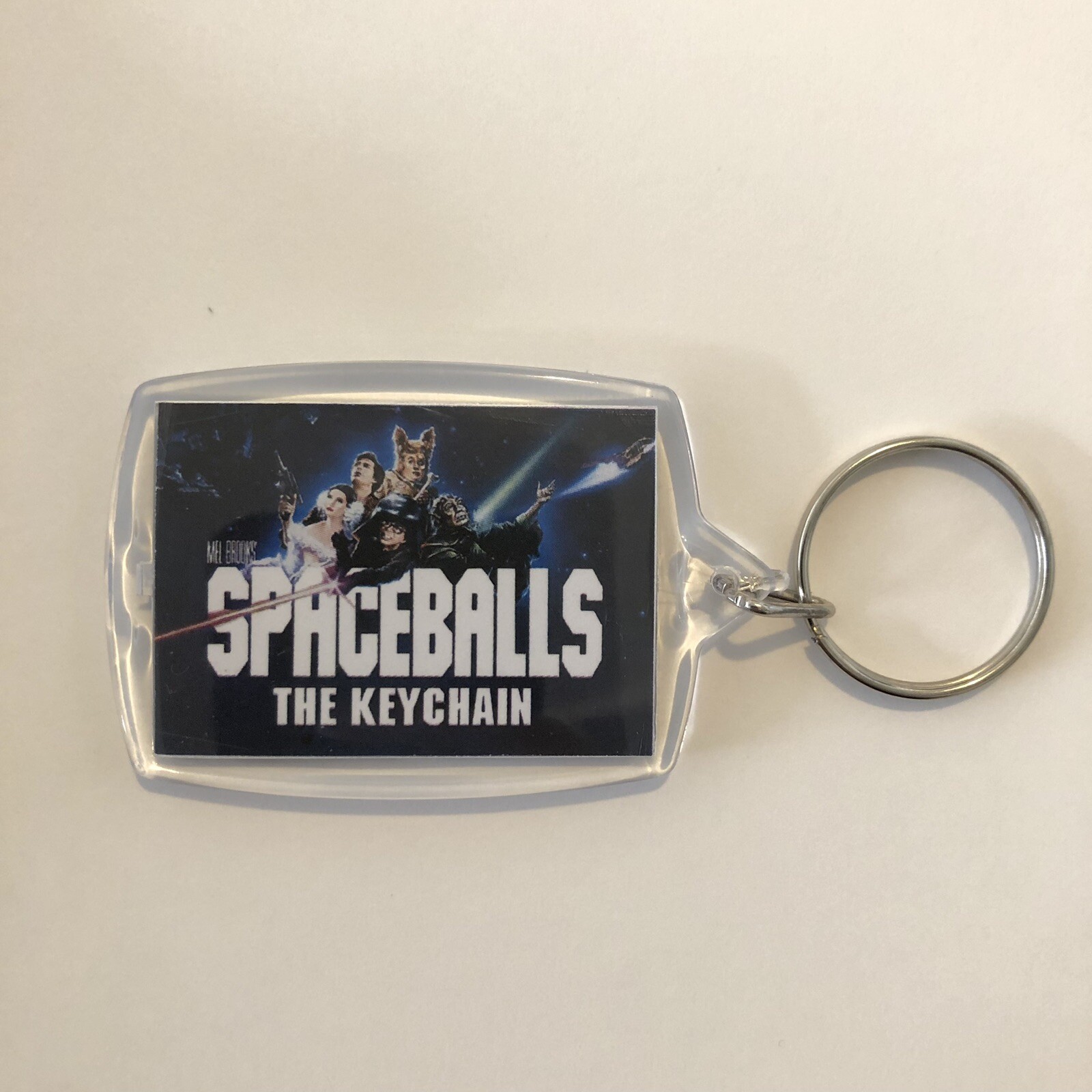 Spaceballs the Keychain Movie Art hand made 1.9x1.3 inches | eBay