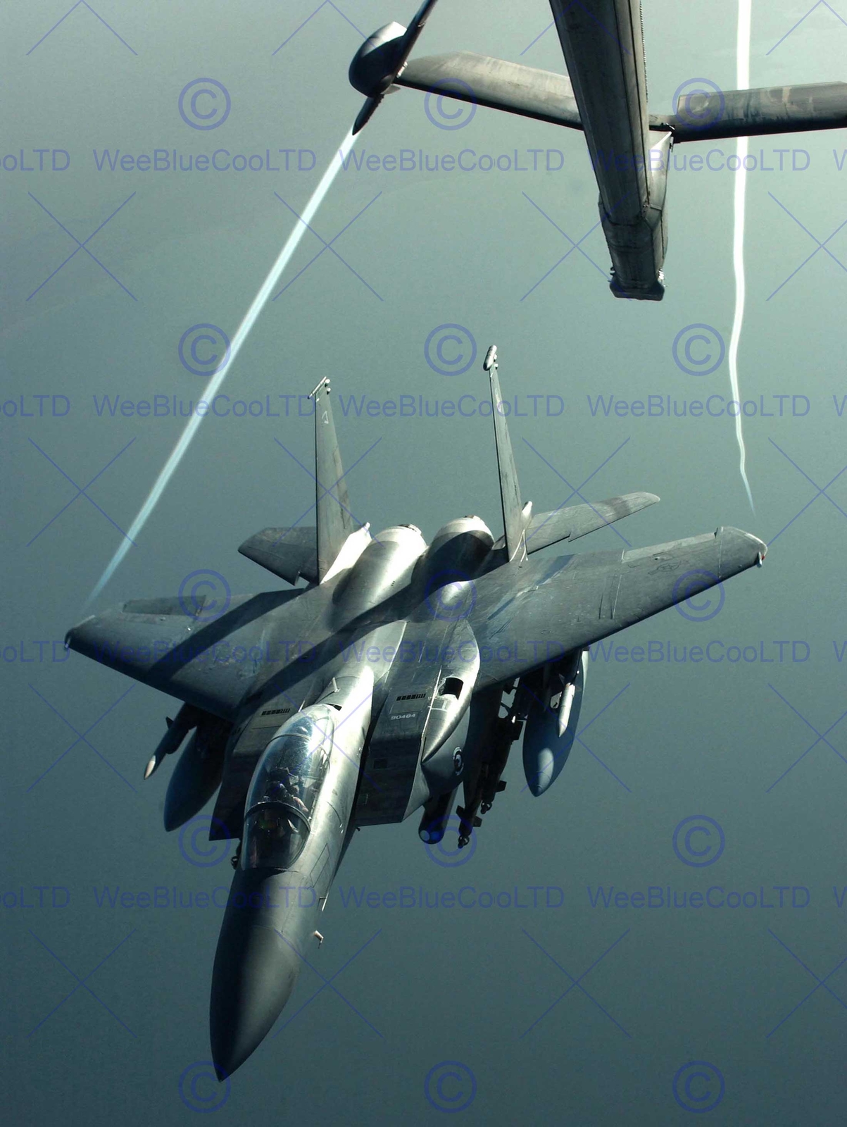 MILITARY AIR PLANE FIGHTER JET USAF F15 VORTEX POSTER ART PRINT PICTURE ...