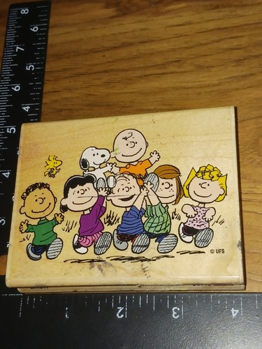 Snoopy,Peanuts Gang,Rubber Stamp,(B18) | eBay