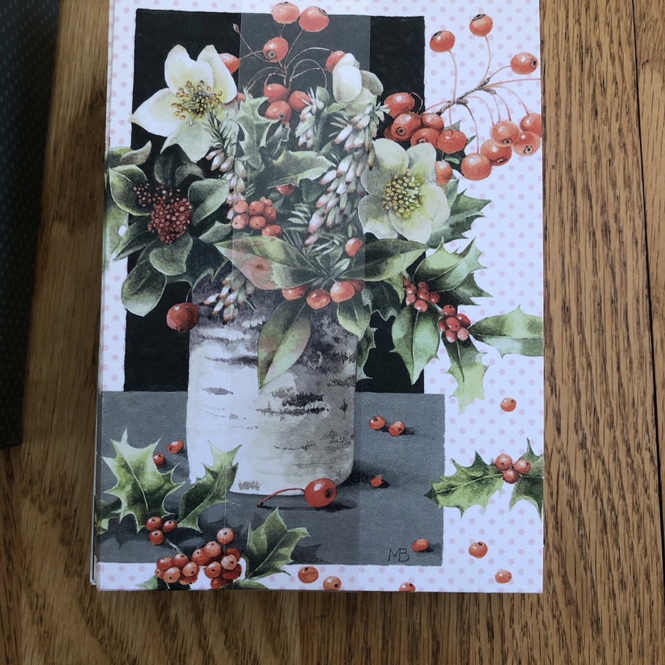 Hallmark Marjolein Bastin Nature’s Sketchbook Blank Asst. Cards Boxed ...