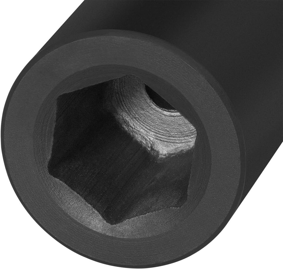 Crank Bolt Socket Kit 17/19/21/22/24/27mm Harmonic Balancer Impact ...