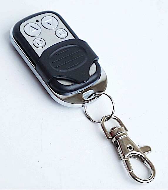 2 x NVM GARAGE DOOR REMOTE CONTROL KEY FOB FOR ROLLER SHUTTERS NT1016 ...