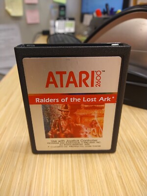 Raiders of the Lost Ark - Atari 2600 Game Tested Works, Good labels! | eBay