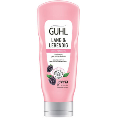 Guhl Long Et Lebendig Construction Spülung Avec Blackberry Et Huile ...