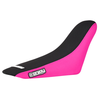 2006-2020 YAMAHA TTR 50 Seat Cover By Enjoy MFG PINK / BLACK GRIPPER ...