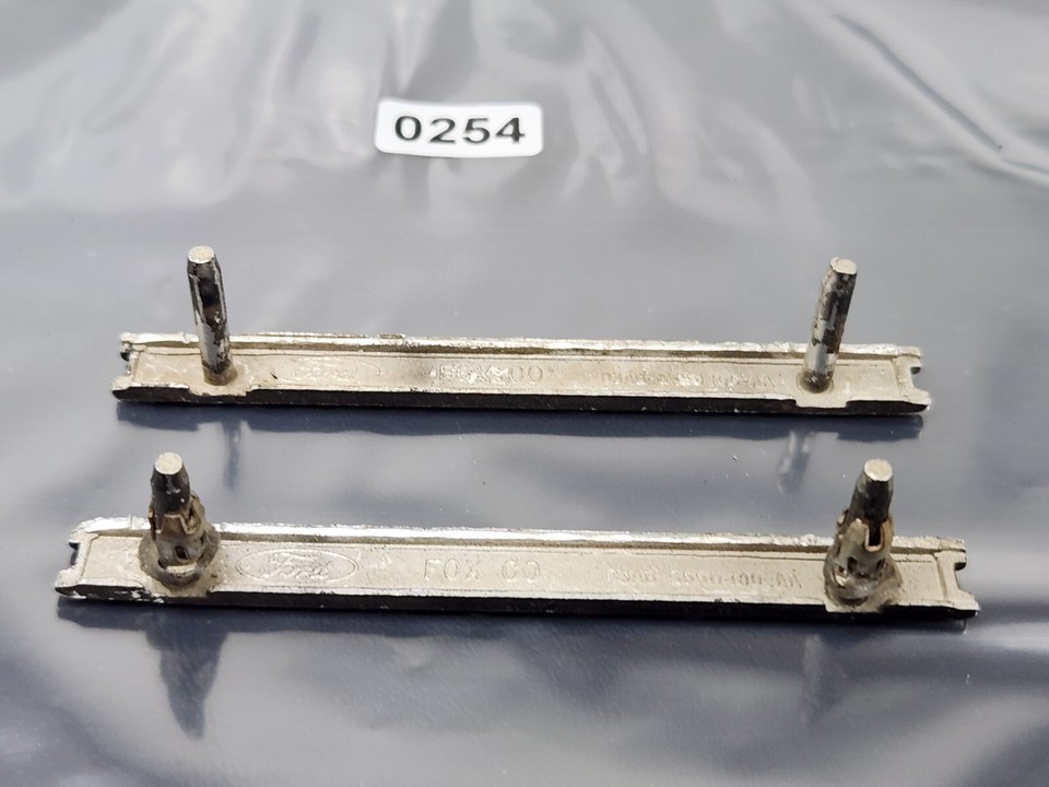 PAIR Vintage 1973 Ford LTD Brougham Emblem D3AB-6550400-AA 0254 A7 | eBay