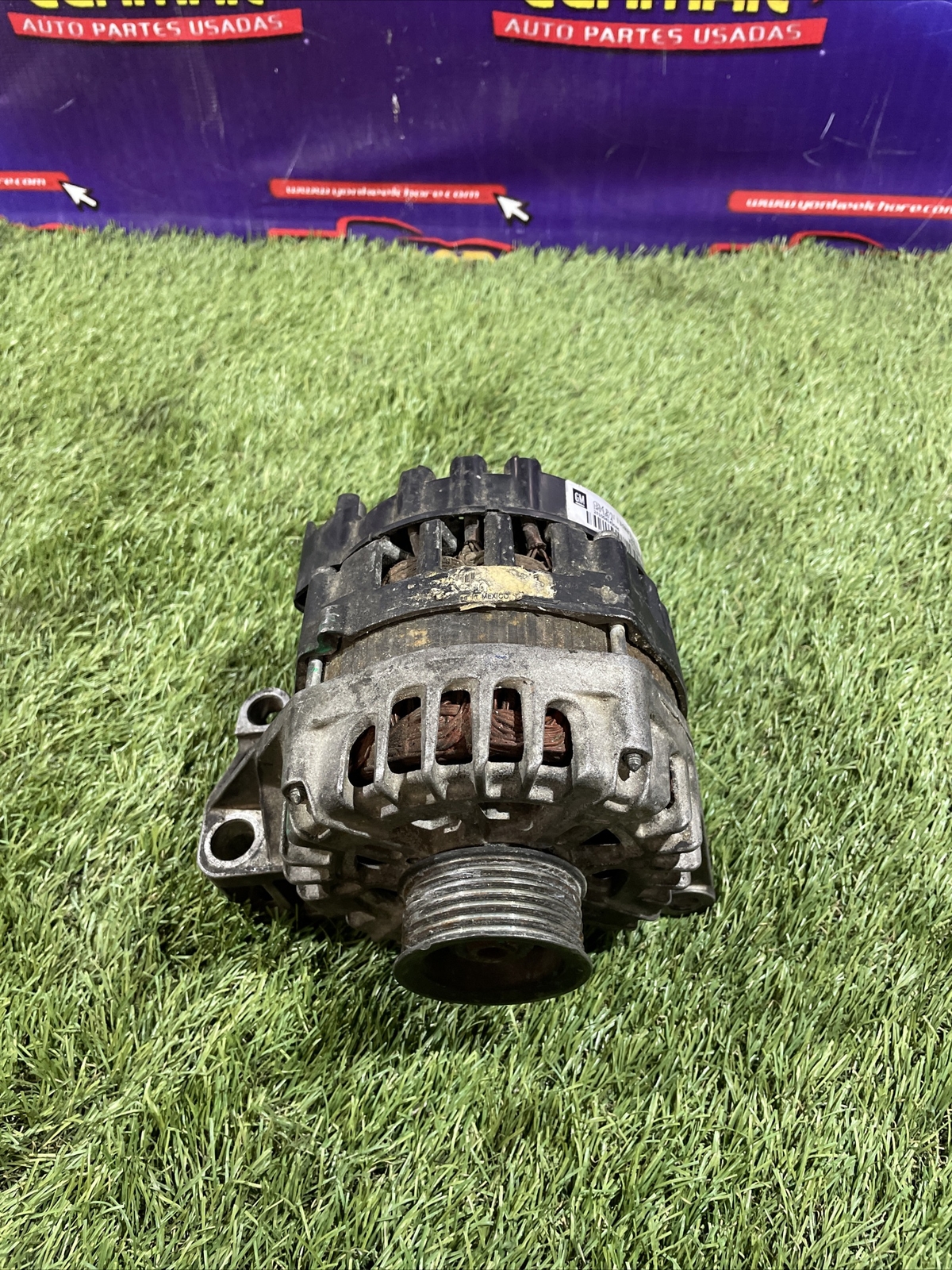 12-16 IMPALA 10-12 EQUINOX SRX 3.0 3.6 Alternator Oem 13502585 13588312 ...