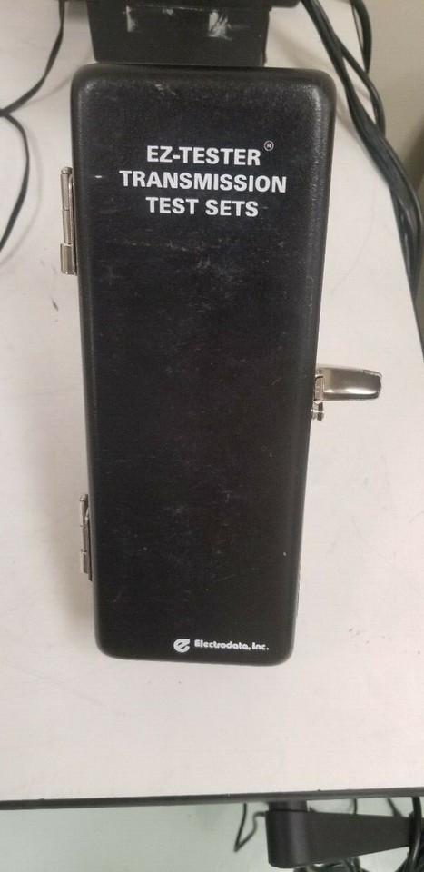 Electrodata EZ-Tester QJ Dual DS1 Test Set READ! | eBay