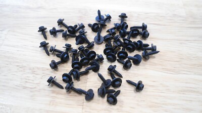 REAR WHEEL WELL SCREWS! (SPECIAL SIZE) FOR 1997-2024 CORVETTE Z06 BASE ...
