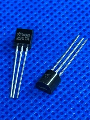 (5PCs) 2N2907A PNP General Purpose Transistor TO-92 - National ...