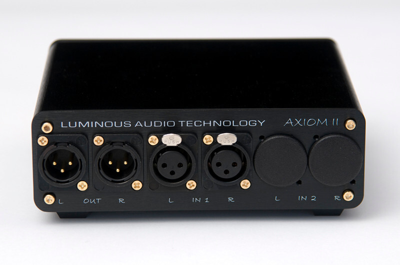 Luminous Audio Axiom II passive preamp w/Remote!!!! | eBay