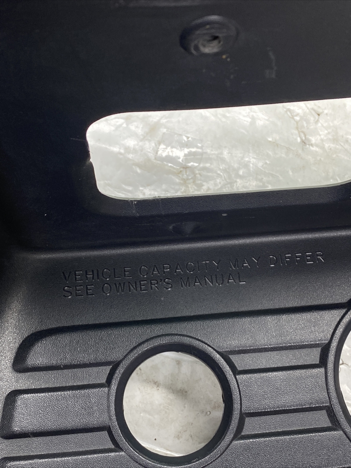 2001-2006 Toyota Tundra Rear Bumper Center Plate 52159-0C010 OEM | eBay