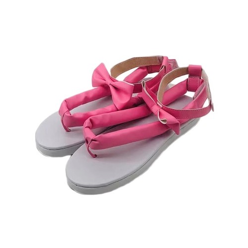 Cosplay Demon Slayer Kanroji Mitsuri Shoes Sandals Halloween Costume ...