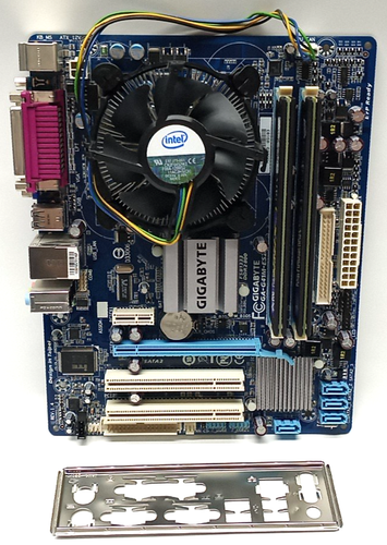 Gigabyte GA-G41M-ES2L Rev.1.4 Pentium Dual Core@2.93GHz 2GB RAM +I/O CB847 | eBay