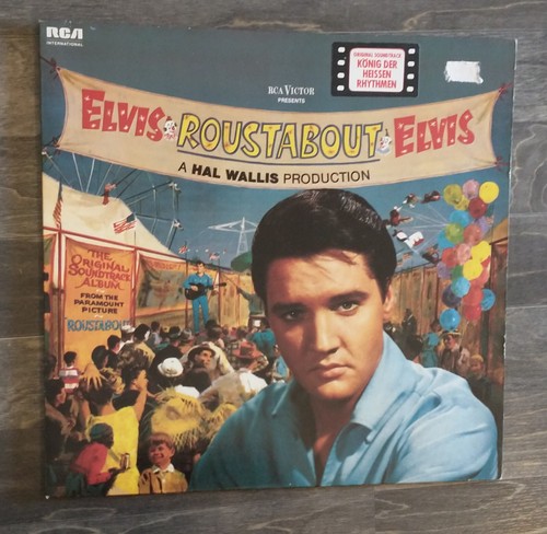 Elvis Presley – Roustabout - LP, Schallplatte,Vinyl - VG+/VG ...