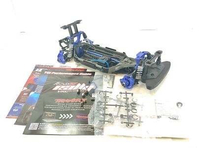 NEW: TRAXXAS RALLY ST VXL 4X4 UPDATED 1/10 RALLY CAR ROLLER SLIDER HD ...