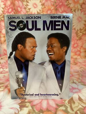 Soul Men (DVD, 2009) Samuel L Jackson Bernie Mac Like New Free Shipping ...