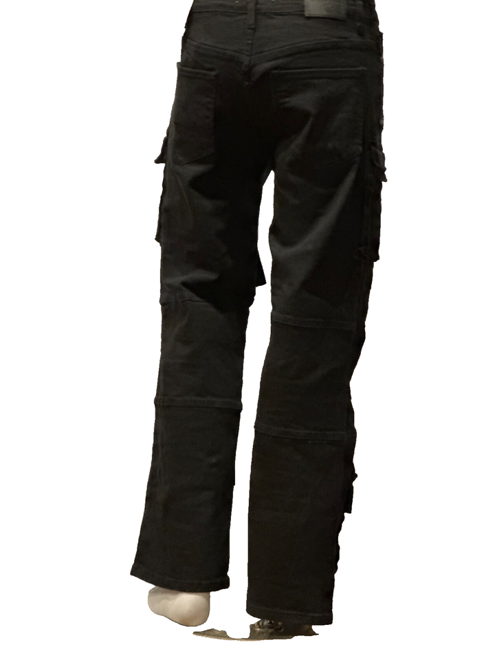 Men’s Bleeker Bleeker Relaxed Fit Jeans Utility Denim (Jet Black) Baggy ...