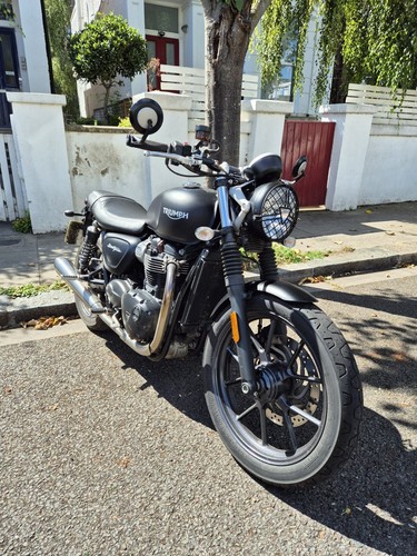 triumph bonneville street twin 2016 motorcycle | eBay UK